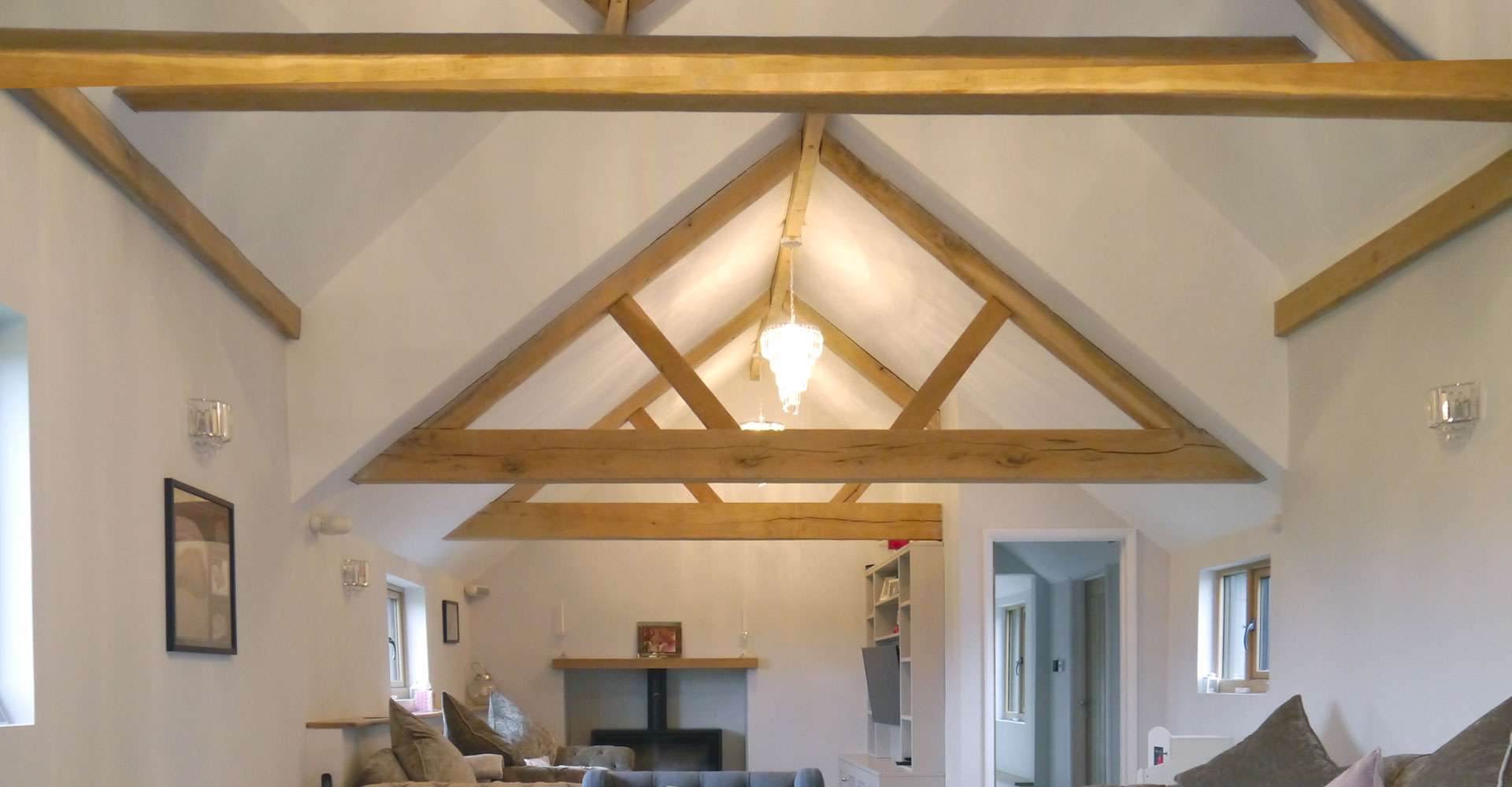 Oak Framed Trusses | Essex | Herts | Cambs | Suffolk