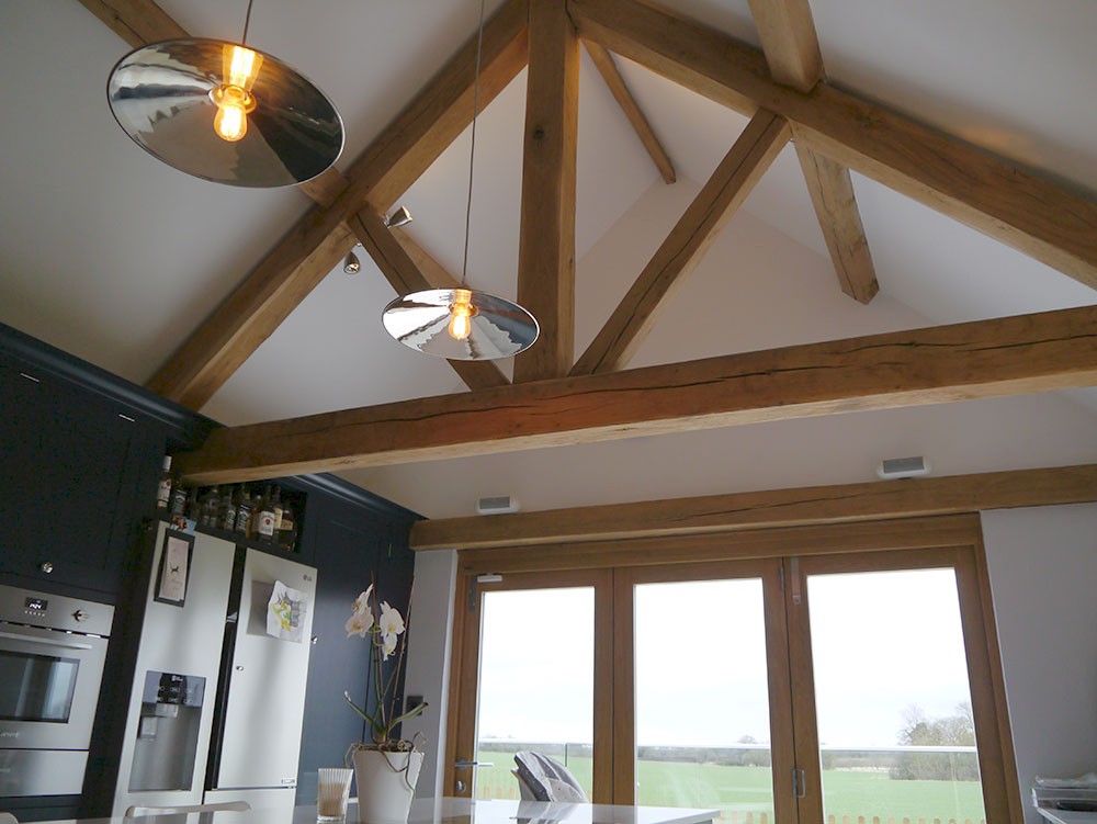 Oak Framed Trusses | Essex | Herts | Cambs | Suffolk